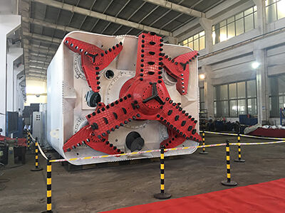 Rectangular EPB pipe jacking machine | Rectangular EPB Pipe Jacking Machine